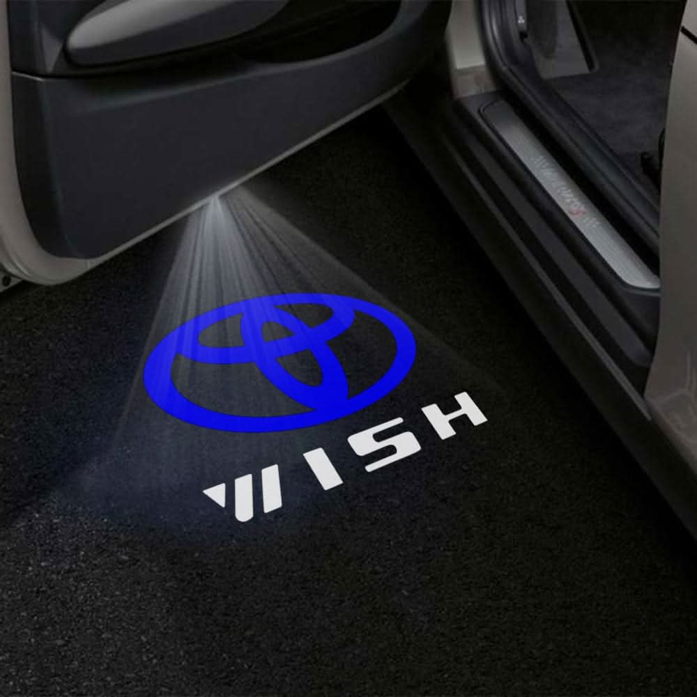 Toyota Fortuner 2nd Gen Premium Door Puddle Lights Multiple Designs 20 ...