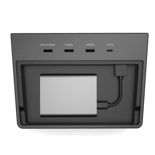 5 Port USB Hub for Dashcam Sentry Mode SSD & Charging for Tesla Model ...