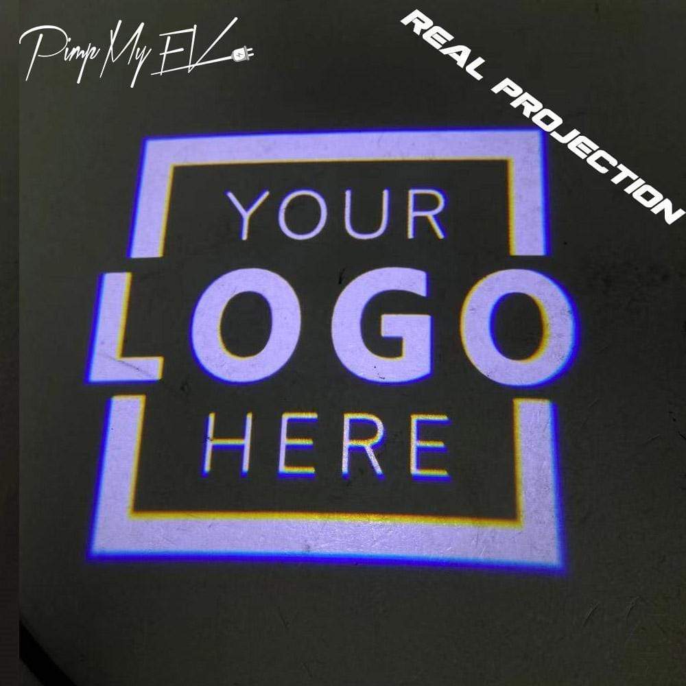 mini logo light projection