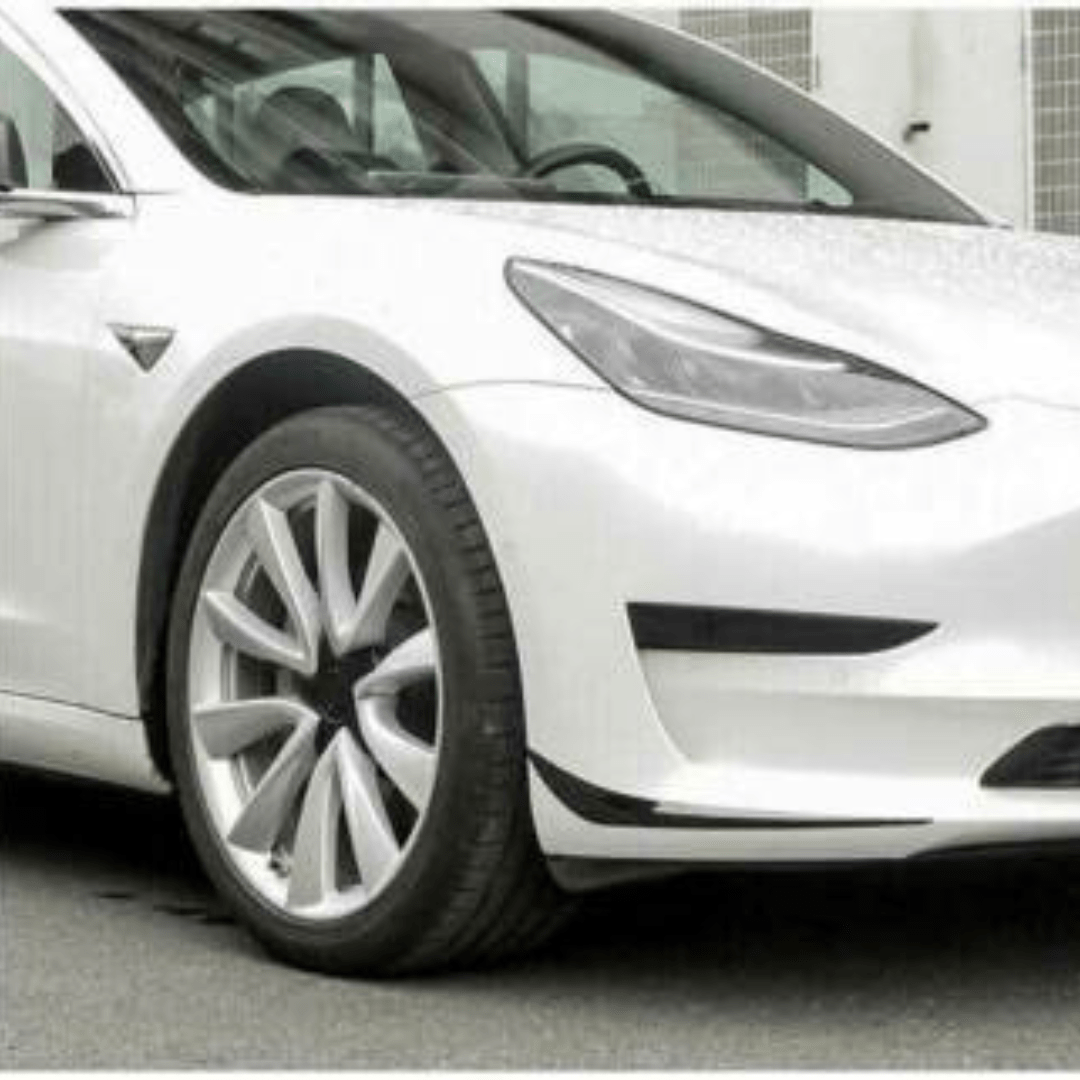 Front Bumper Protection Trims For Tesla Model 3 2017-2023– PimpMyEV