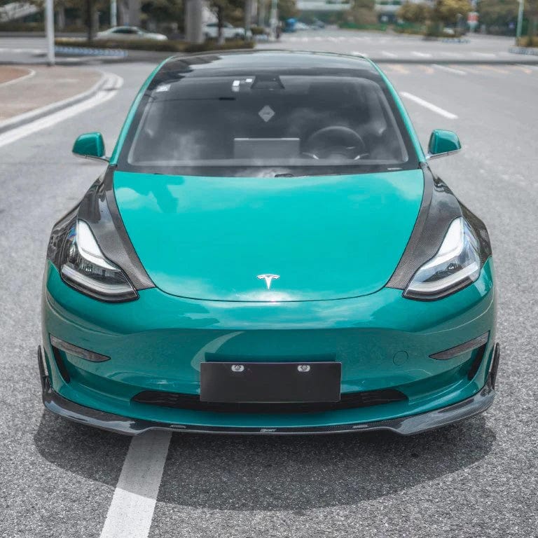 CMST Genuine Carbon Fiber Full Body Kit Style F For Tesla Model 3 2017