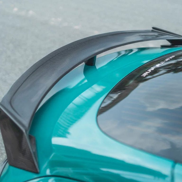 CMST Genuine Carbon Fiber Spoiler Wing V5 For Tesla Model 3 2017-2023 ...