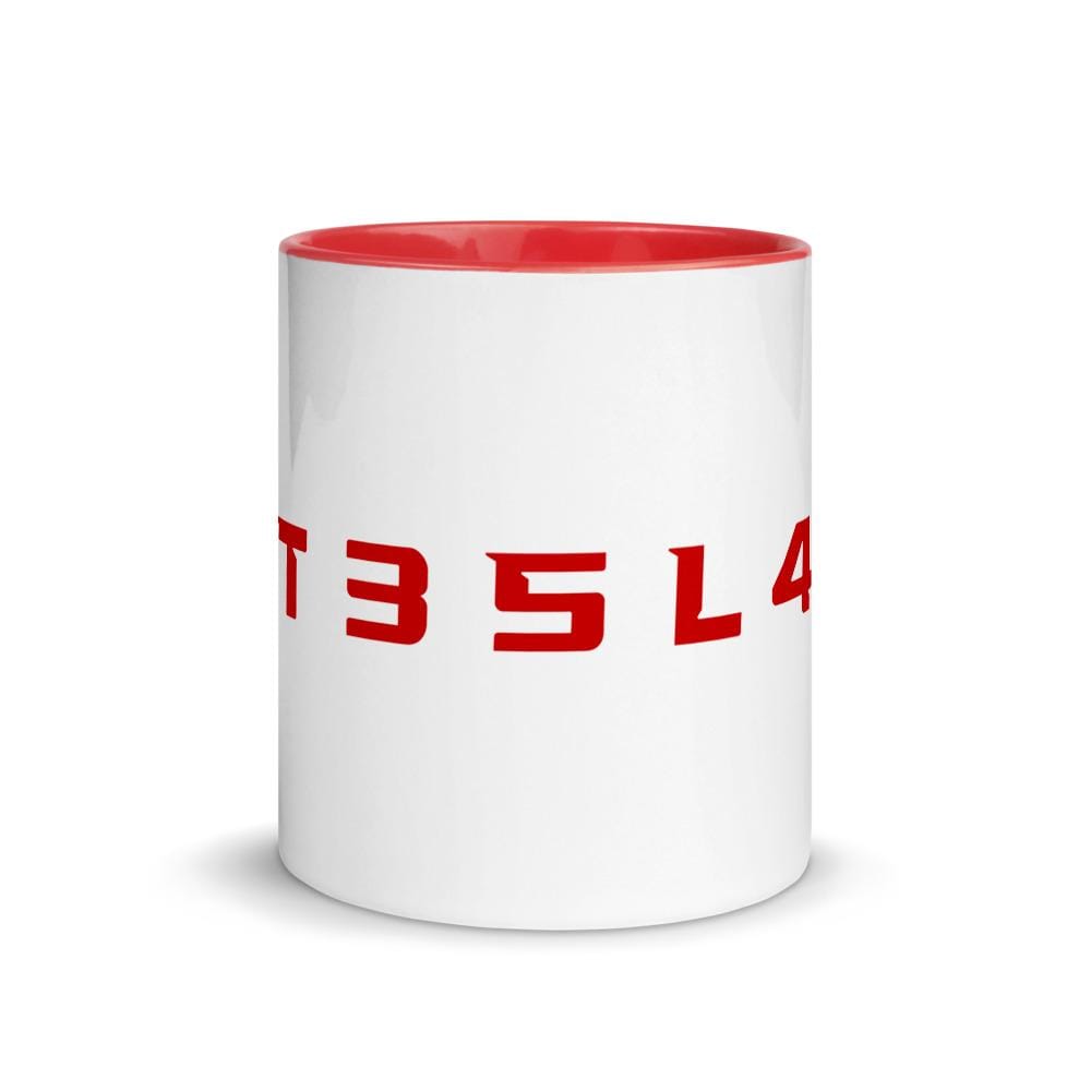 Tesla Coffee Mugt | Tesla enthusiast fan merchandise– PimpMyEV