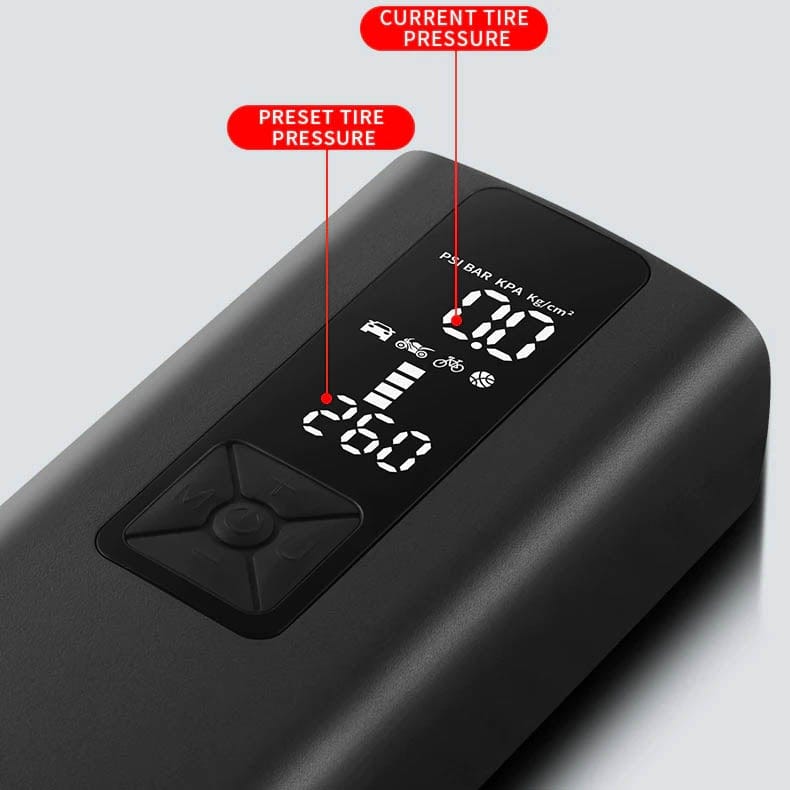 USB-C Portable Tyre Inflator for Cars, Bikes, and Sports– PimpMyEV